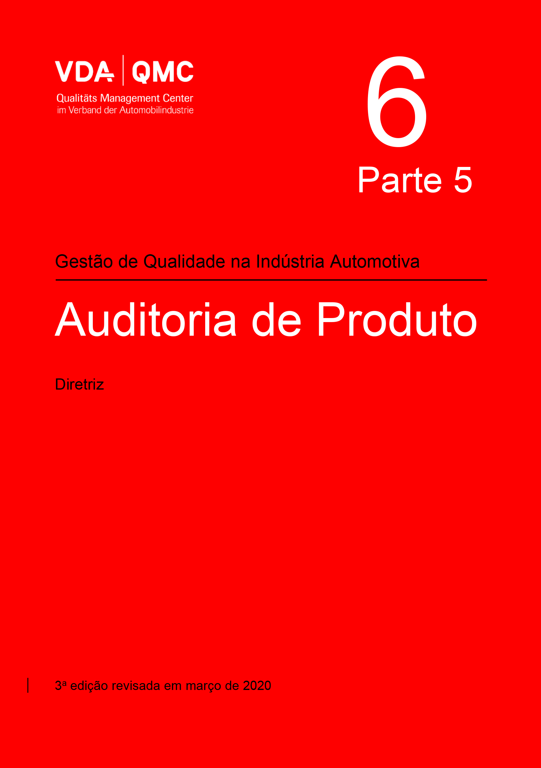 IQA lança nova edição do manual VDA 6.5 – SIMEFRE