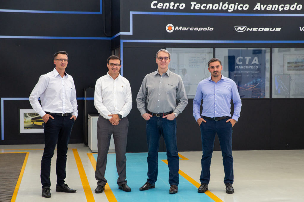 Centro Tecnológico Randon renova parceria com a Marcopolo – SIMEFRE