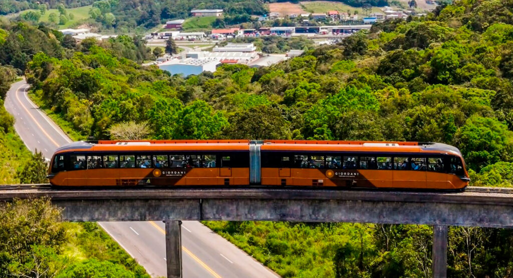 Marcopolo Rail está entre as melhores fabricantes de material rodante ...