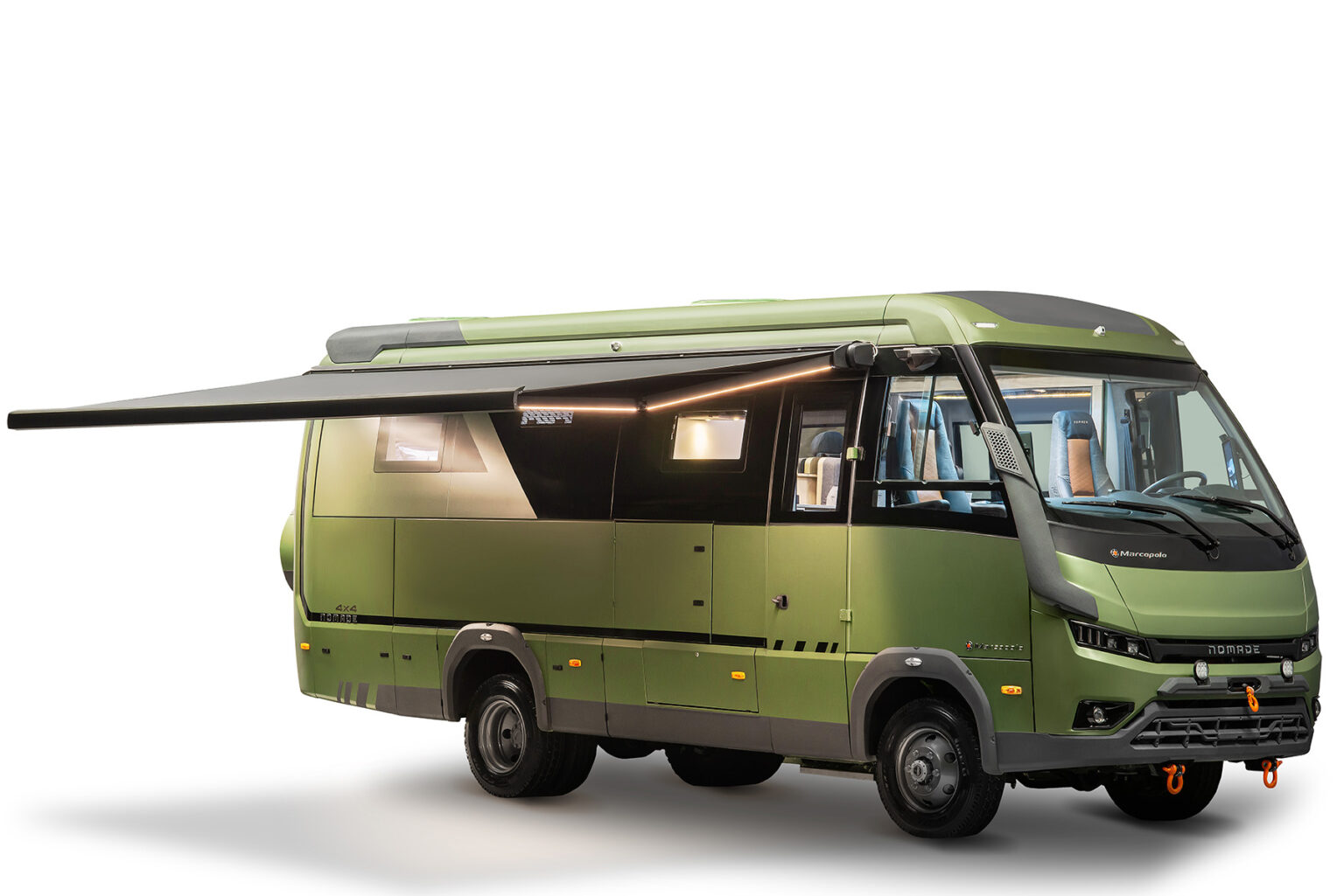Marcopolo Motorhome apresenta o Nomade, seu primeiro modelo para ...