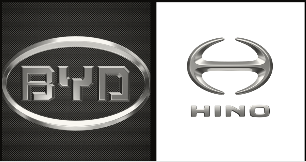 BYD e Hino assinam acordo estratégico com foco no desenvolvimento de ...